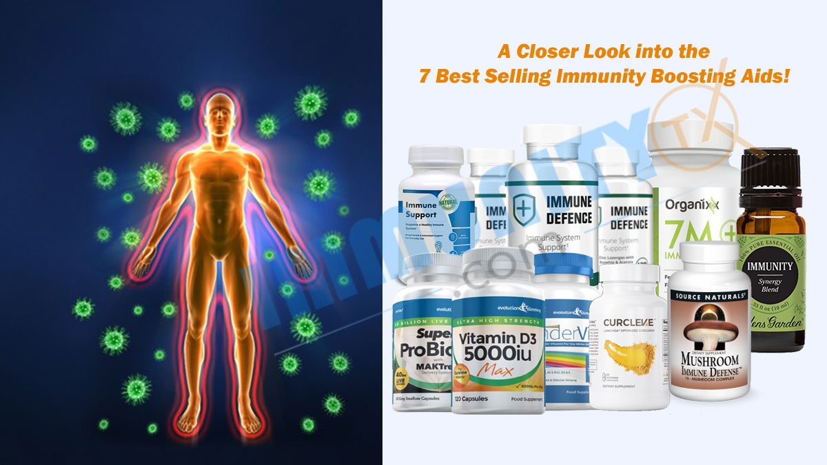 A Closer Look into the 7 Best Selling Immunity Boosting Aids!